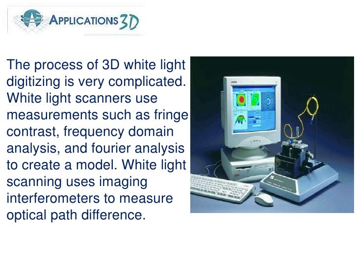 White Light Scanning