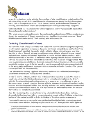 Whitelist Tutorial 1 | PDF | Operating Systems | Computer Software and ...