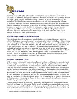 Whitelist Tutorial 1 | PDF | Operating Systems | Computer Software and ...