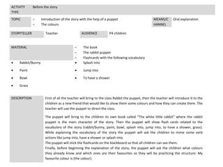 Whitelittle rabbit | PPT