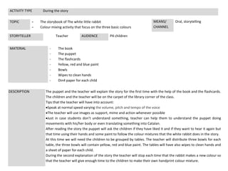 Whitelittle rabbit | PPT