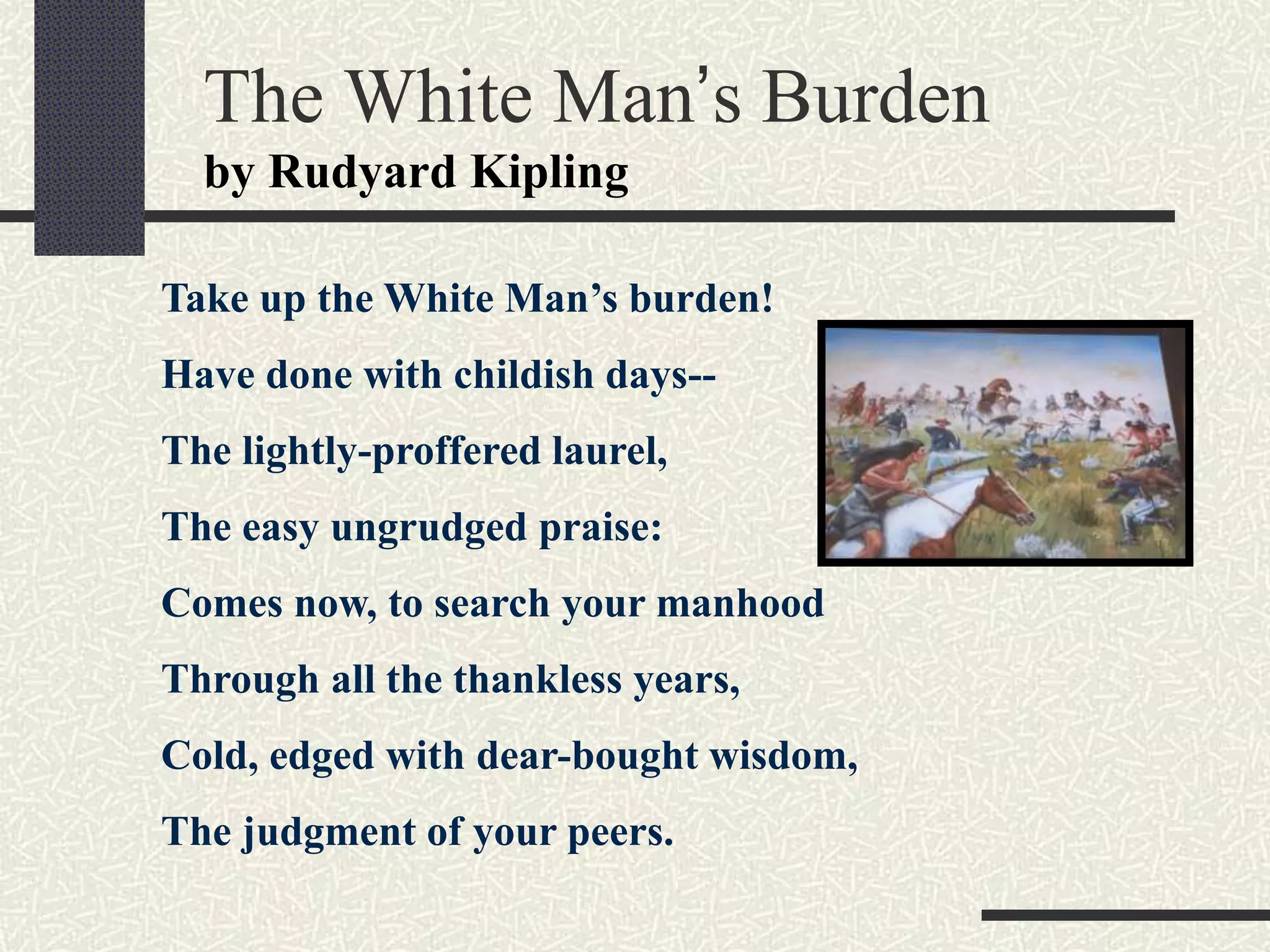 White Man's Burden.ppt
