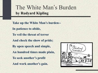 The White Man's Burden Rudyard Kipling Best Sale | emergencydentistry.com