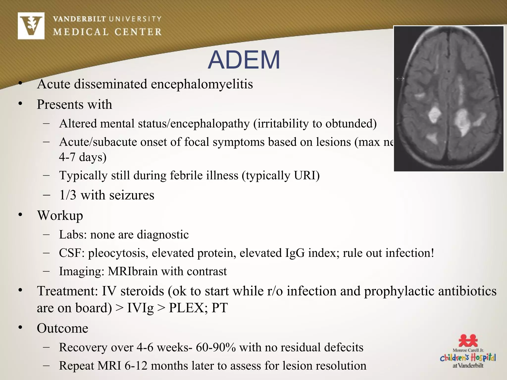 White matter disease | PPT