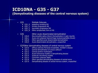 White matter diseases | PPT