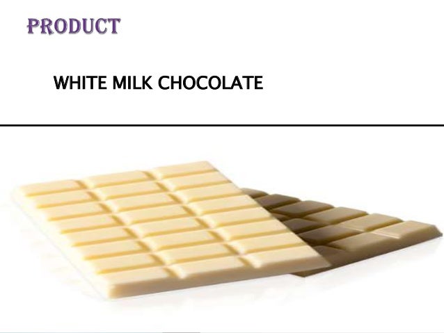 White milk chocolate