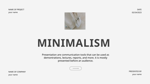 White Modern Clean Minimalism Presentation.pptx