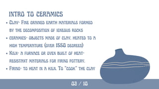 Ceramics for beginners ................. | PDF