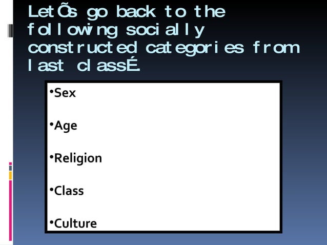 Whiteness And Identity | PPT