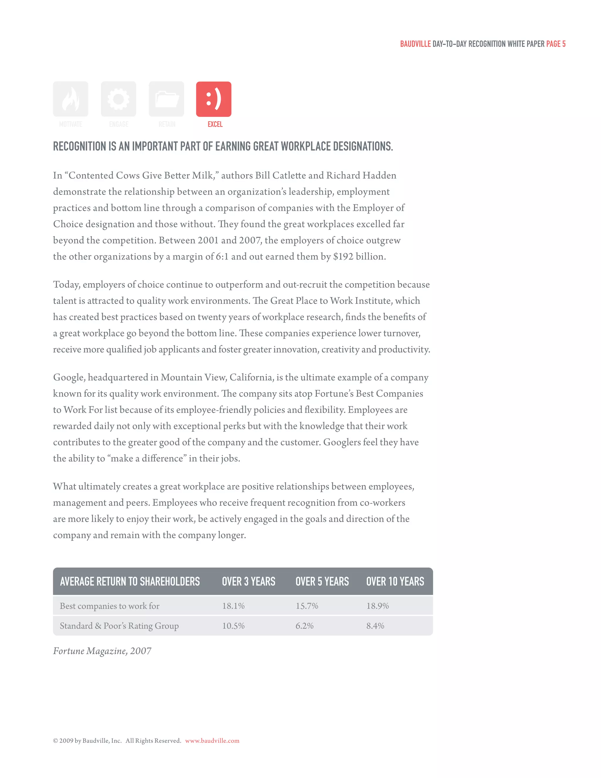 Day-to-Day Recognition White Paper | PDF