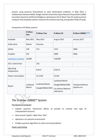 Quantum Computing | PDF