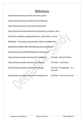 Quantum Computing | PDF