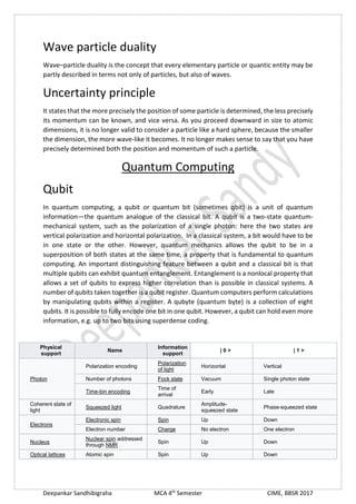 Quantum Computing | PDF