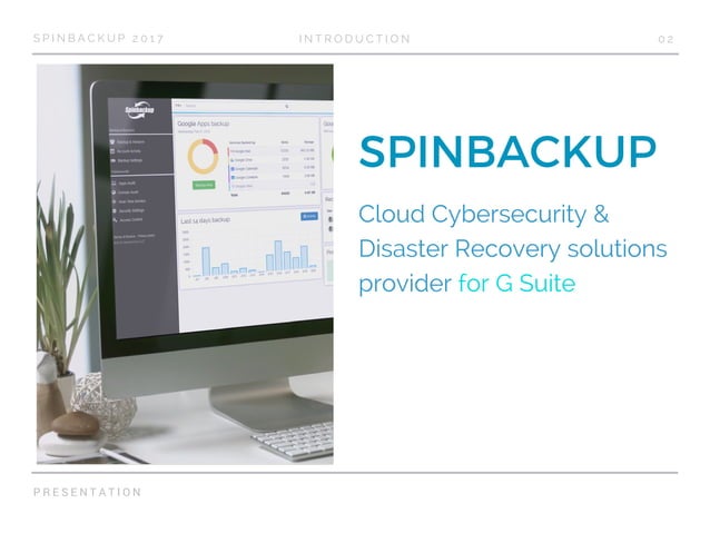 Whitepaper - Spinbackup Overview | PPT Whitepaper - Spinbackup Overview | PPT