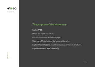 IPBC - Interplanetary Broadcast Coin | PDF