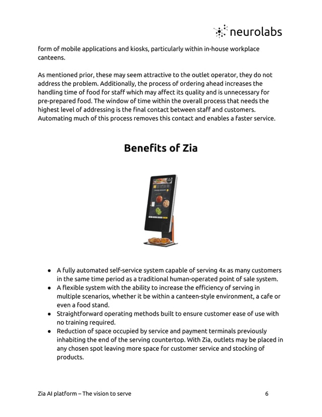 Zia White Paper | PDF