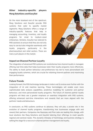 POS: The Future of Channel Loyalty by Abhinav Jain | PDF