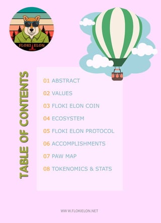 White paper - Floki Elon | PDF