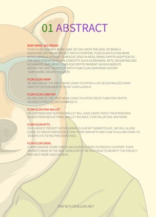 White paper - Floki Elon | PDF