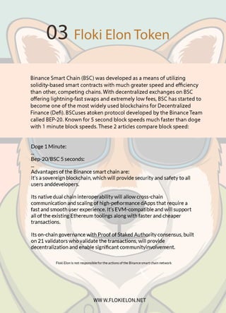 White paper - Floki Elon | PDF