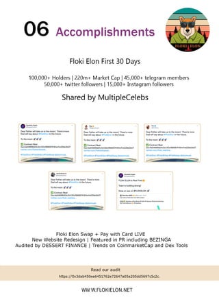 White paper - Floki Elon | PDF