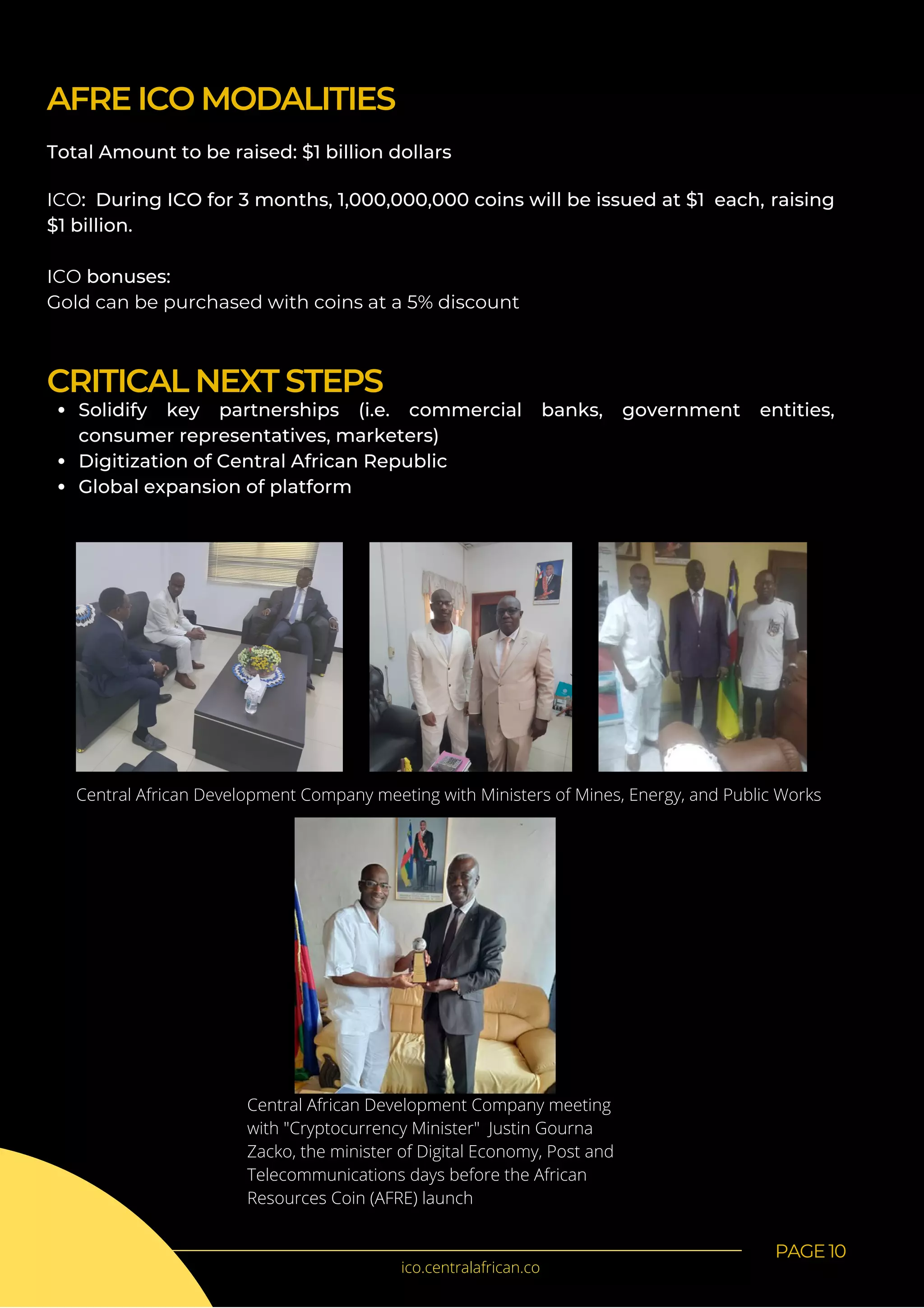 African Resources Coin White Paper | PDF