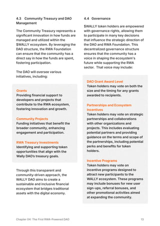 WALLY DAO Whitepaper by the RWA Foundation | PDF