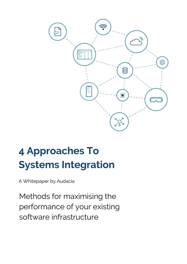 Whitepaper: 4 Approaches to Systems Integration | PDF