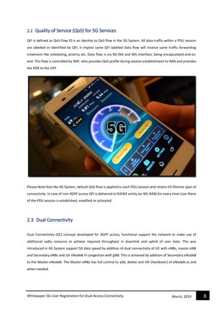 White paper 5g-user-registration-for-dual-access--dual-connectivity ...
