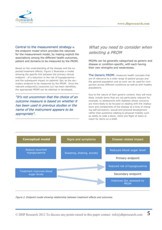 White paper 5 things you need to know about patient reported outcome ...