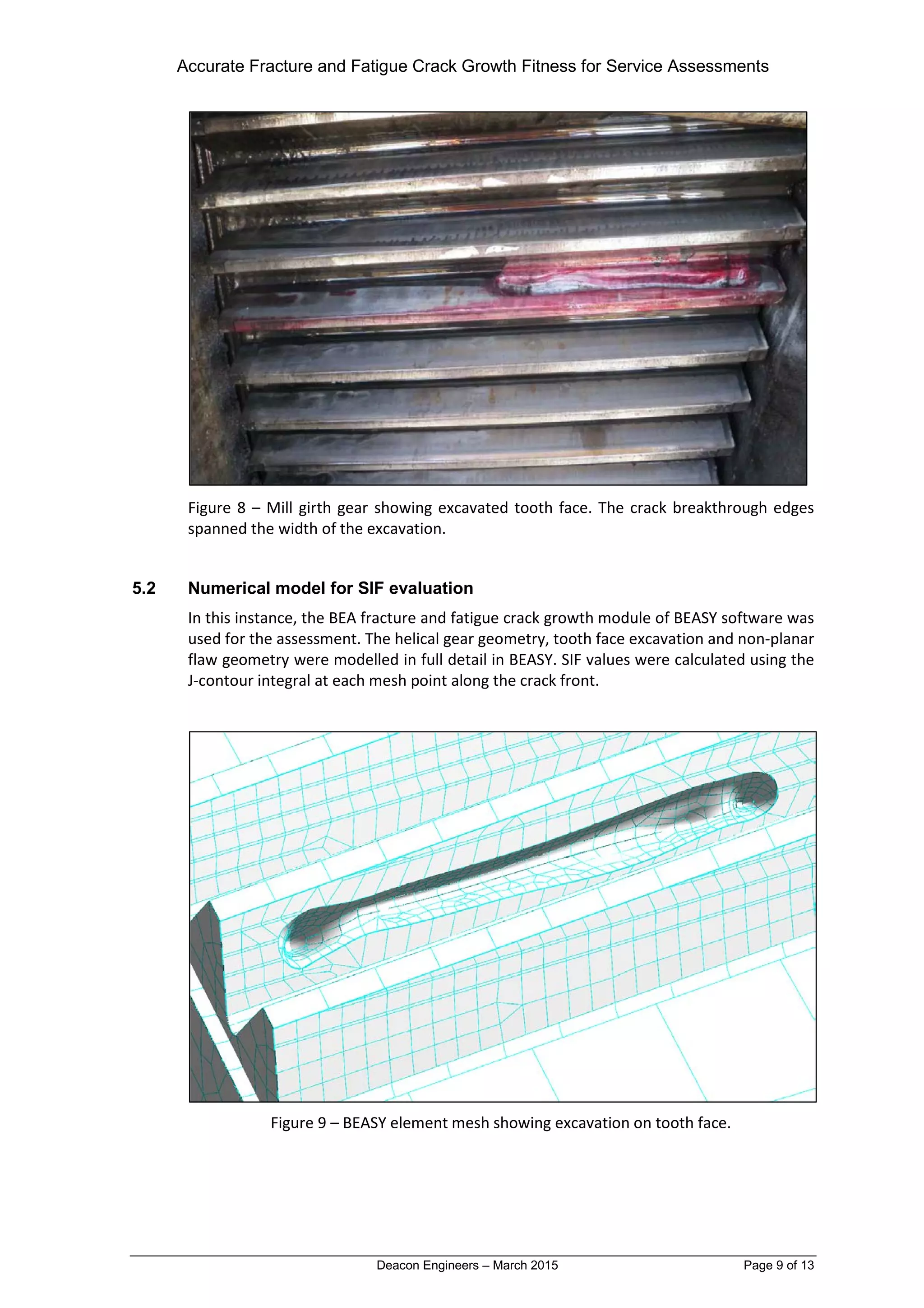 White paper accurate fracture and fatigue crack growth | PDF