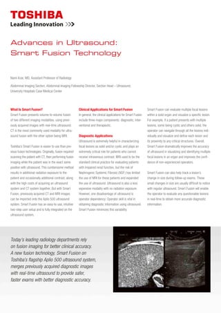 White paper "Advances in ultrasound - smart fusion technology" | PDF