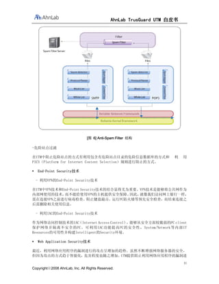 White paper ahn lab trusguard utm | PDF