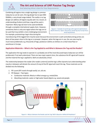 Whitepaper alien-technology-the-art-and-science-of-tag-design-v1.0 | PDF