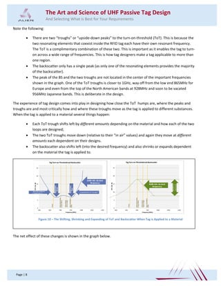 Whitepaper alien-technology-the-art-and-science-of-tag-design-v1.0 | PDF