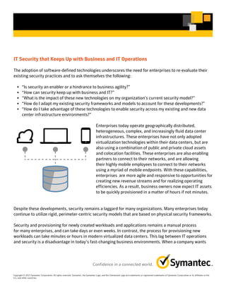 IT Security at the Speed of Business: Security Provisioning with ...