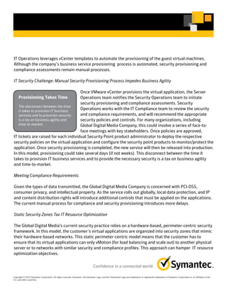 IT Security at the Speed of Business: Security Provisioning with ...