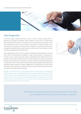 Benefits-led decision making drives value maximisation white paper | PDF