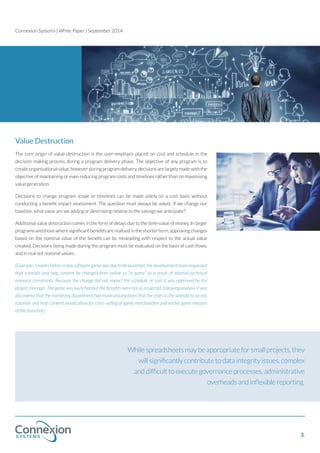 Benefits-led decision making drives value maximisation white paper | PDF