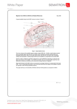 Comtech - Migration DVB-S to DVB-S2 | PDF | Digital Audio | Computer ...