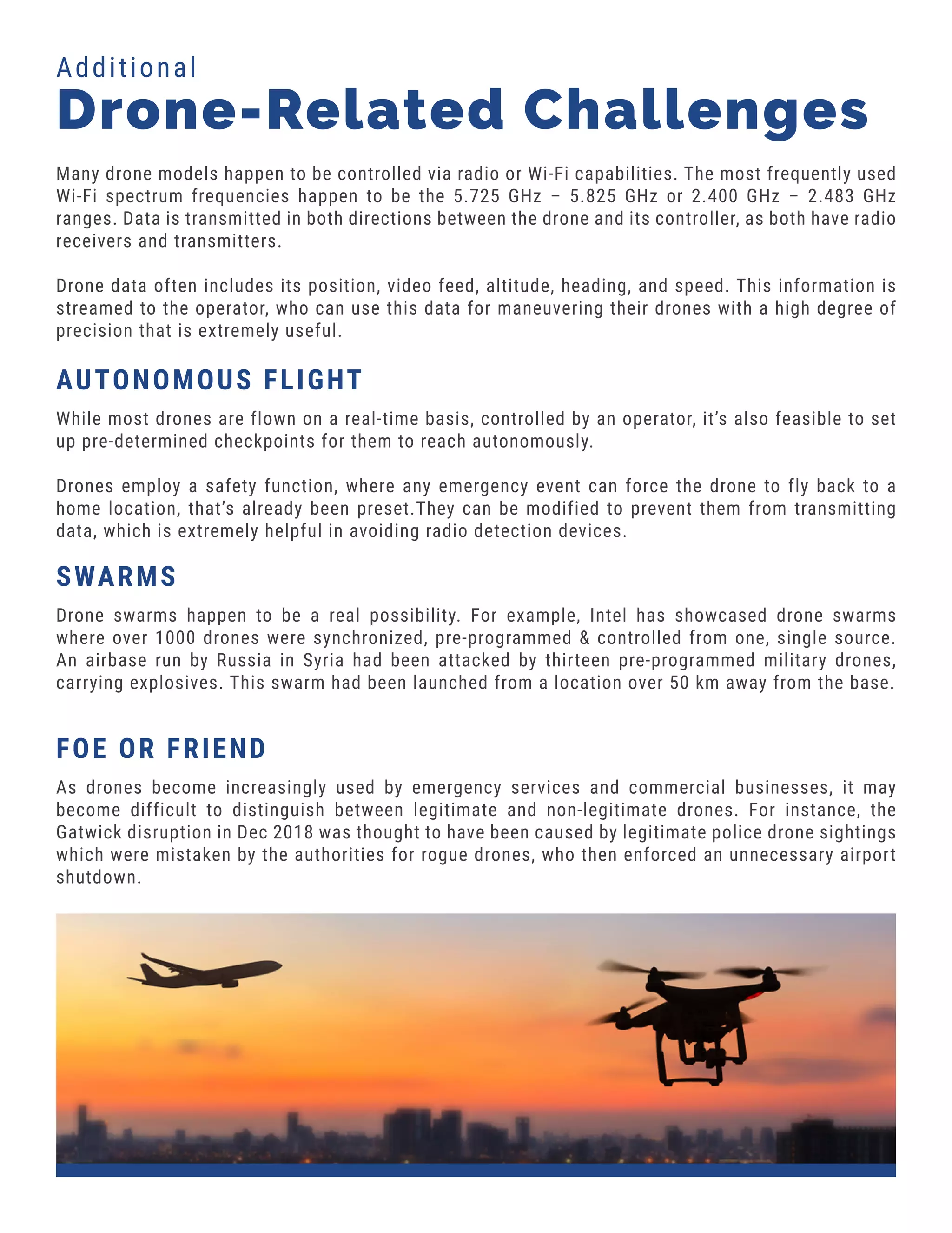 White Paper - Countering Drones at Airports 2019 by DGS | PDF