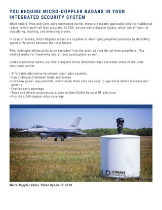 White Paper - Countering Drones at Airports 2019 by DGS | PDF