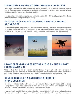 White Paper - Countering Drones at Airports 2019 by DGS | PDF