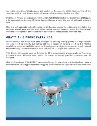 White Paper - Countering Drones at Airports 2019 by DGS | PDF