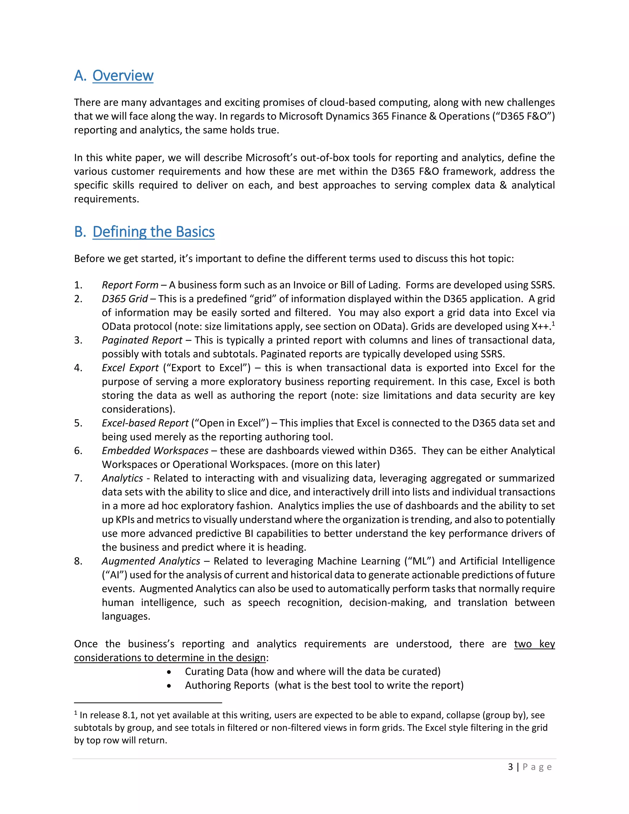 D365 Finance & Operations - Data & Analytics (see newer release of this ...