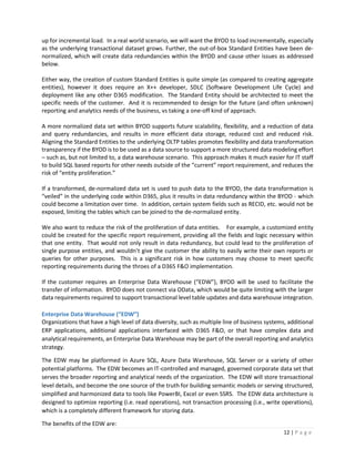 D365 Finance & Operations - Data & Analytics (see newer release of this ...