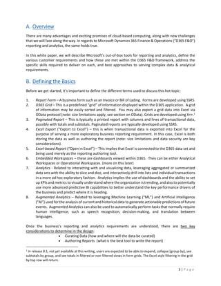 D365 Finance & Operations - Data & Analytics (see newer release of this ...