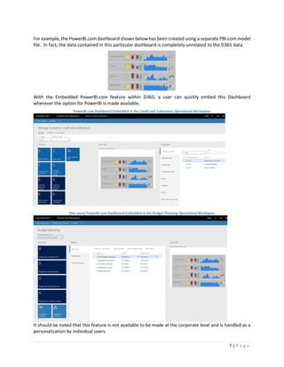 D365 F&O - Data and Analytics White Paper | PDF