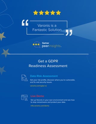 GDPR compliance with Varonis | PDF | Computing | Technology & Computing