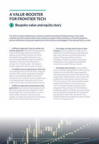 White Paper - Generative Venture Studios | PDF | Venture Capital ...